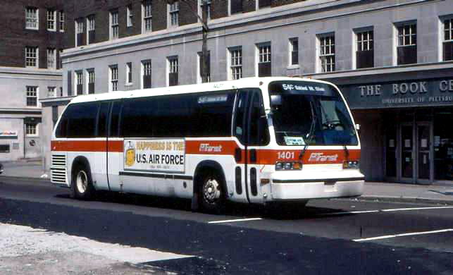 Pittsburghs GMC RTS II