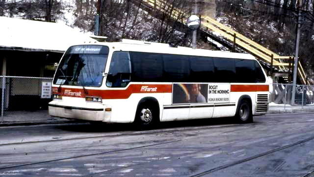 Pittsburghs GMC RTS II